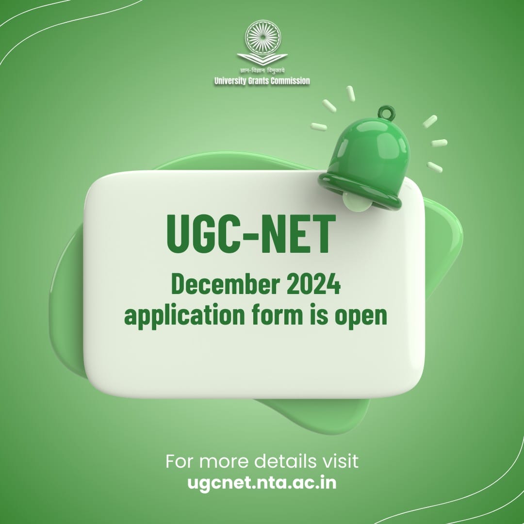 NTA UGC National Eligibility Test NET / JRF December 2024 NTA UGC National Eligibility Test NET / JRF December 2024